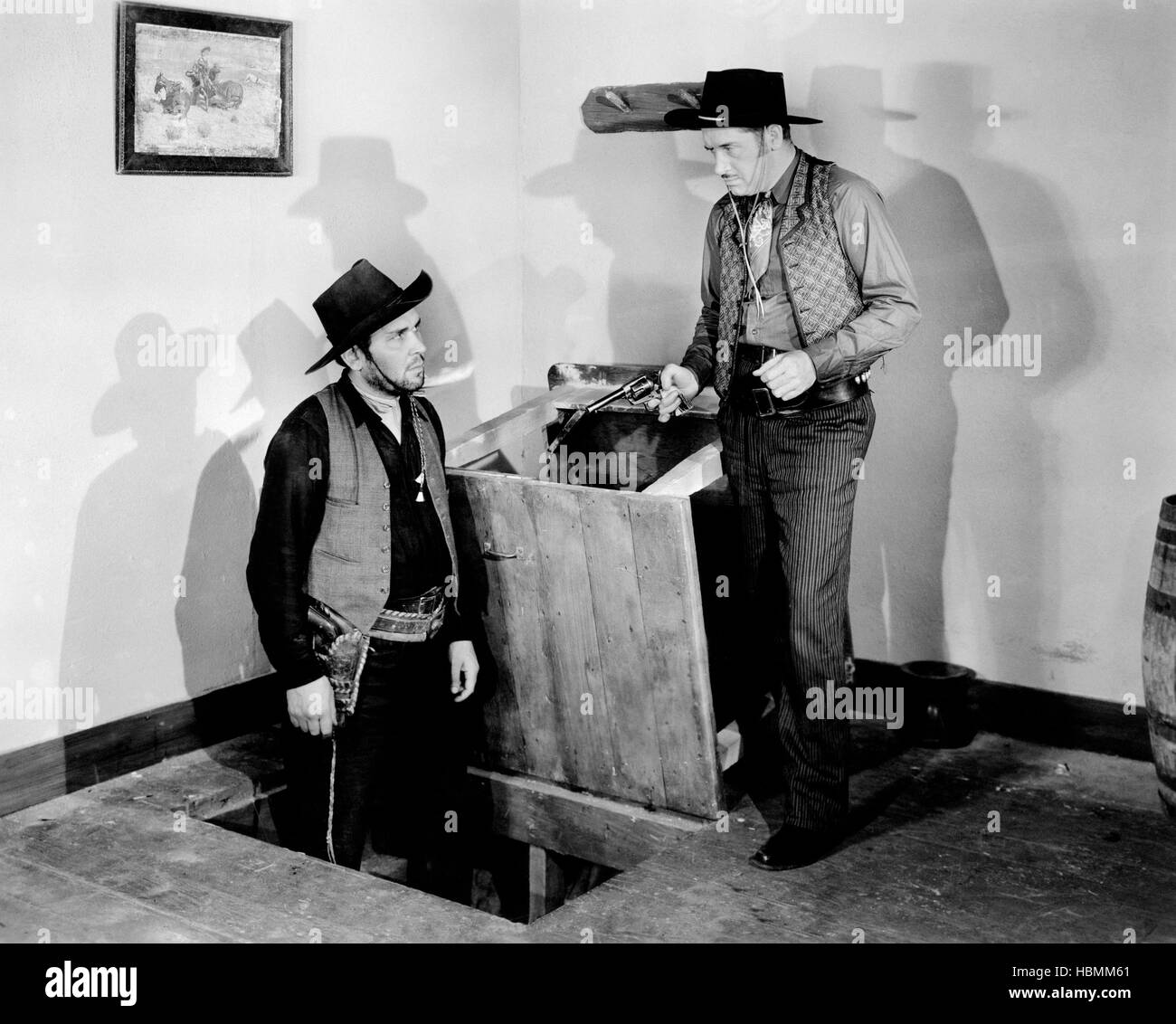 DEADWOOD DICK, from left, Joe Garcio, Jack Ingram, 1940 Stock Photo - Alamy