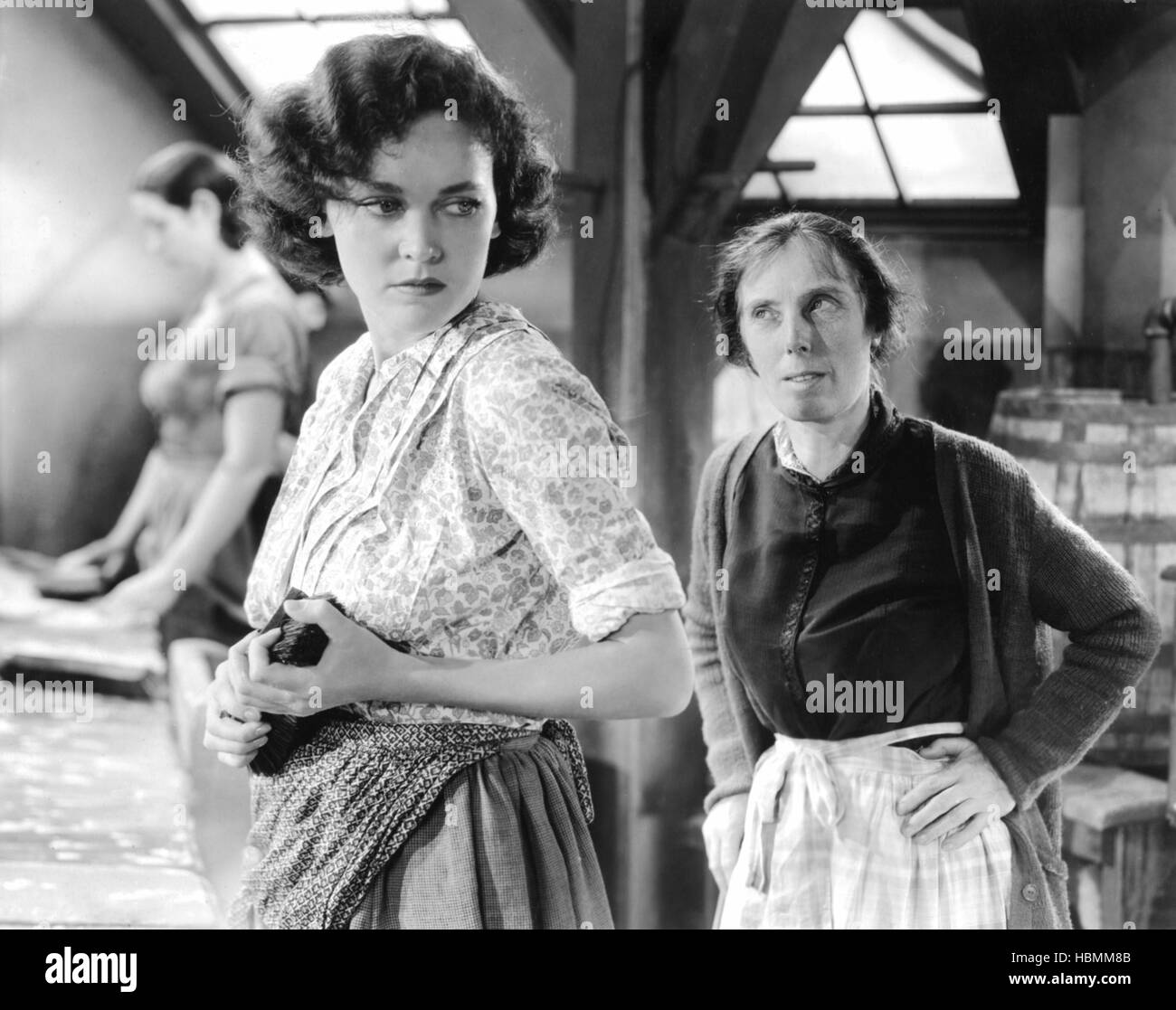 THE DEVIL DOLL, Maureen O'Sullivan, Eily Malyon, 1936 Stock Photo - Alamy