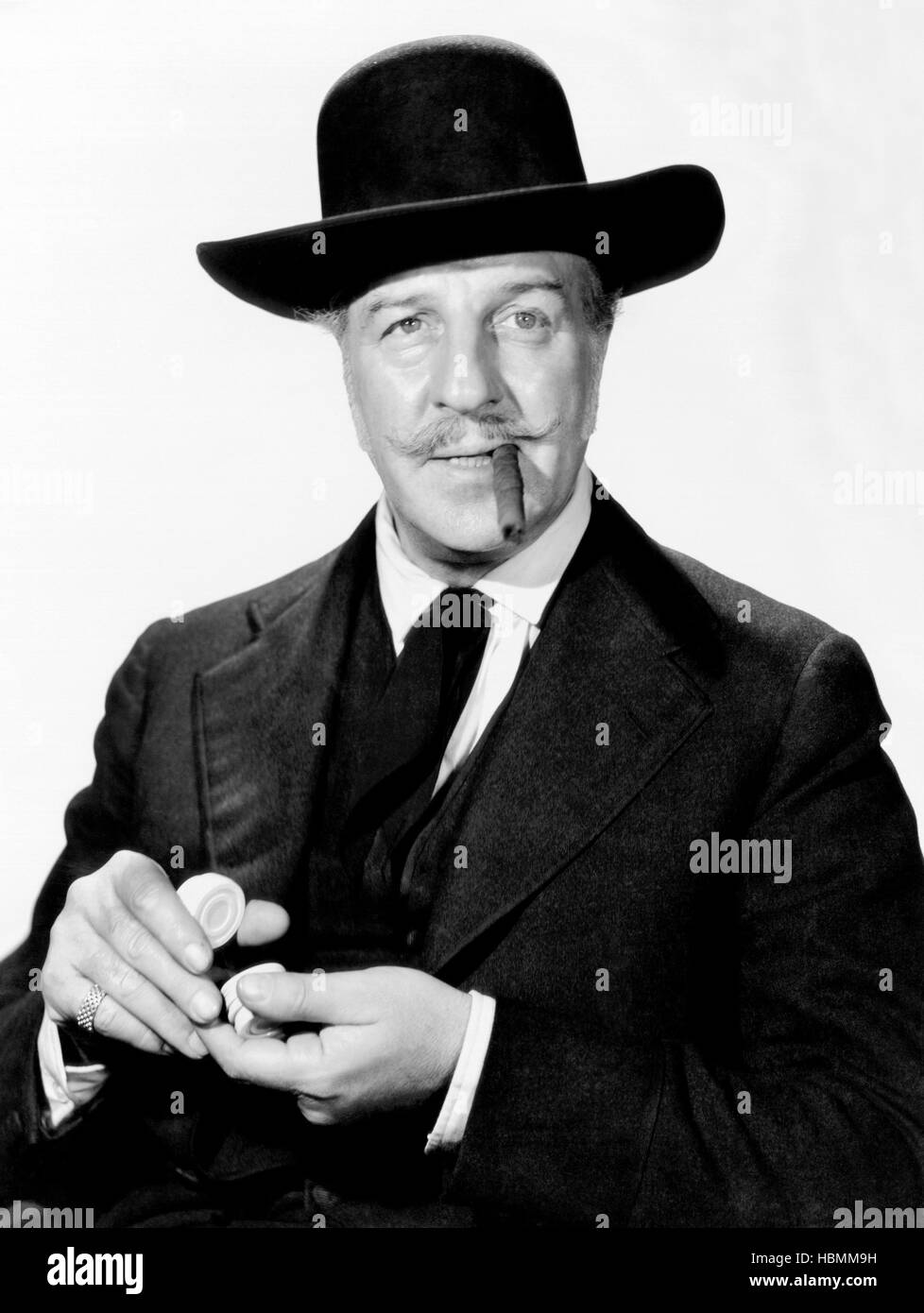 DEVIL'S DOORWAY, Louis Calhern, 1950 Stock Photo - Alamy