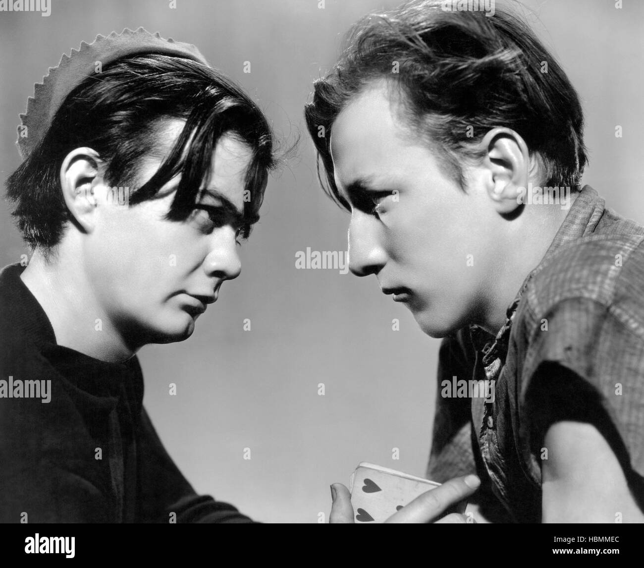DEAD END, from left: Leo Gorcey, Huntz Hall, 1937 Stock Photo - Alamy