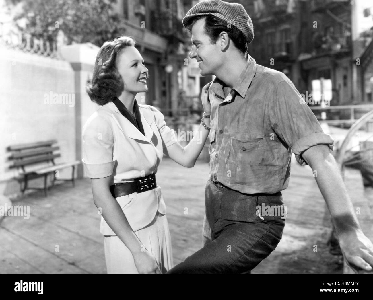 DEAD END, from left: Wendy Barrie, Joel McCrea, 1937 Stock Photo - Alamy