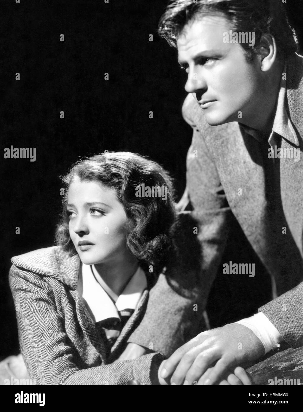 DEAD END, from left: Sylvia Sidney, Joel McCrea, 1937 Stock Photo - Alamy