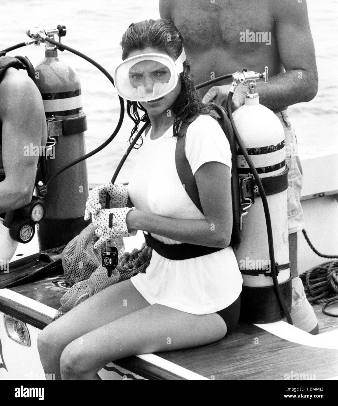 THE DEEP, Jacqueline Bisset, 1977 Stock Photo - Alamy