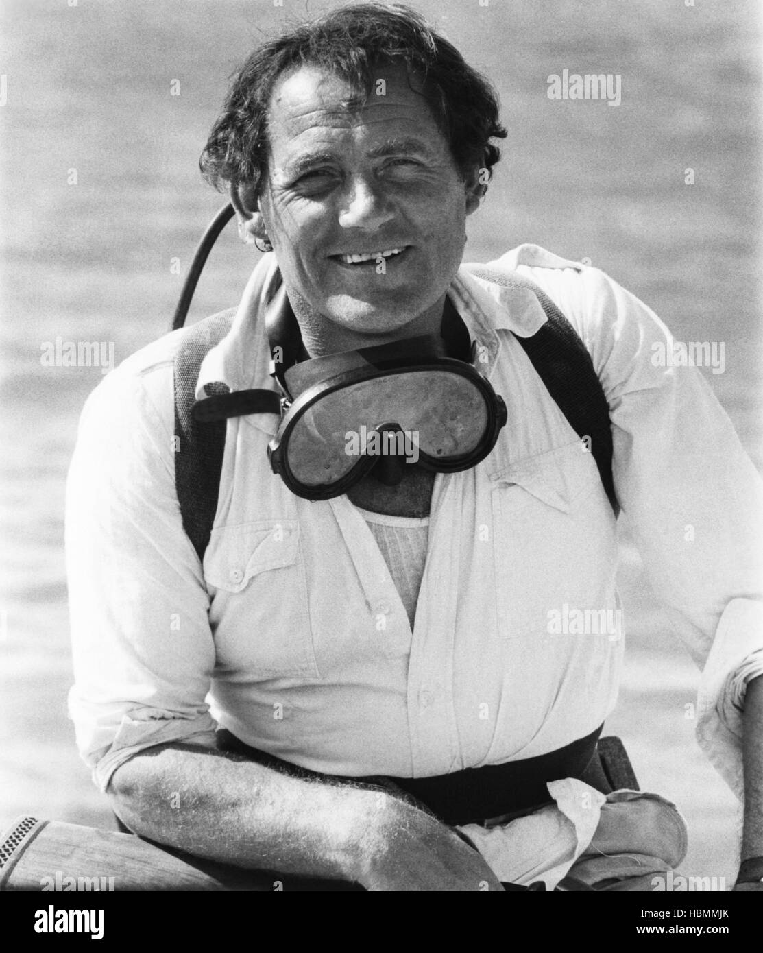 THE DEEP, Robert Shaw, 1977 Stock Photo - Alamy