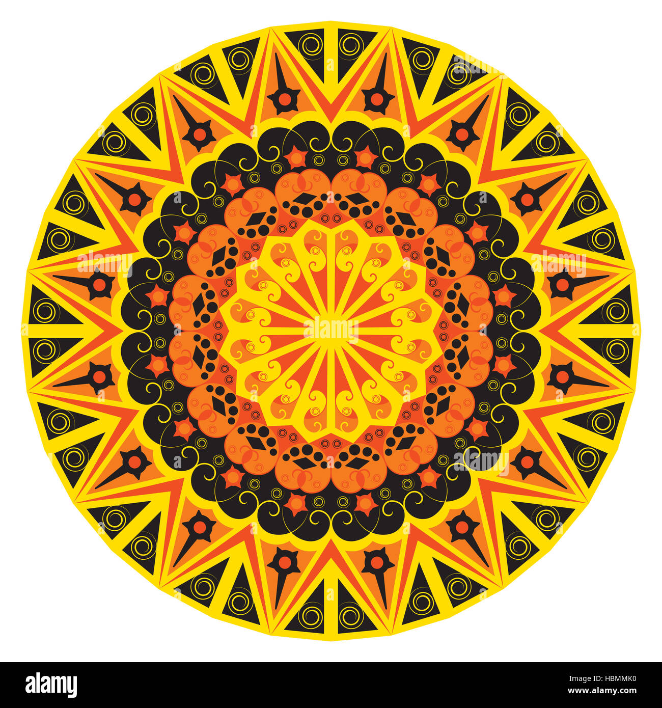 Circle Ethnic Pattern at Richard Rasmussen blog