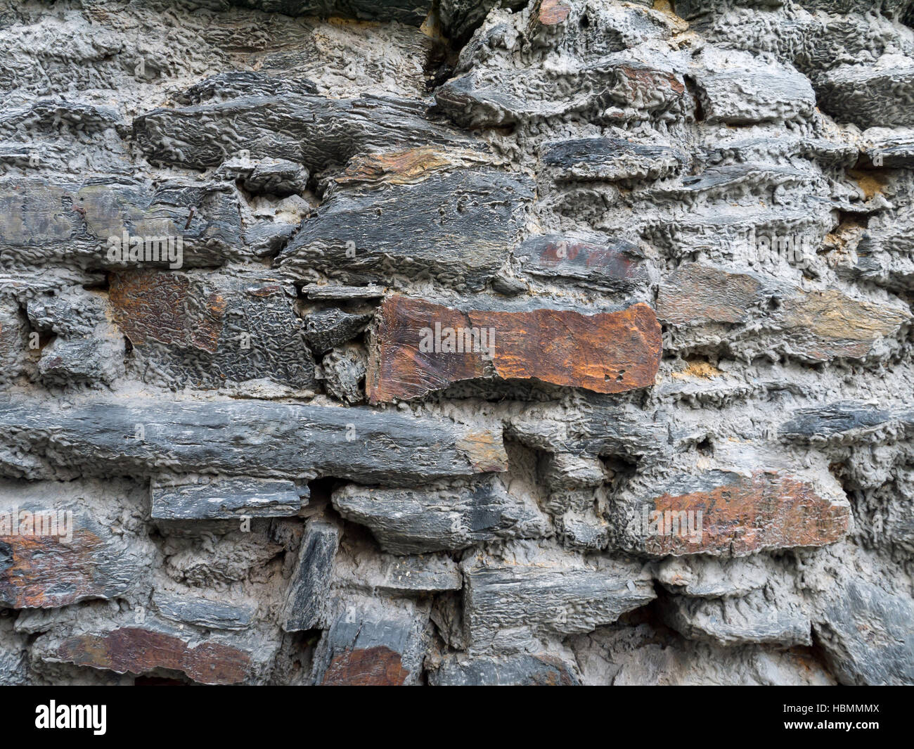 Old fence stone wall hi-res stock photography and images - Alamy