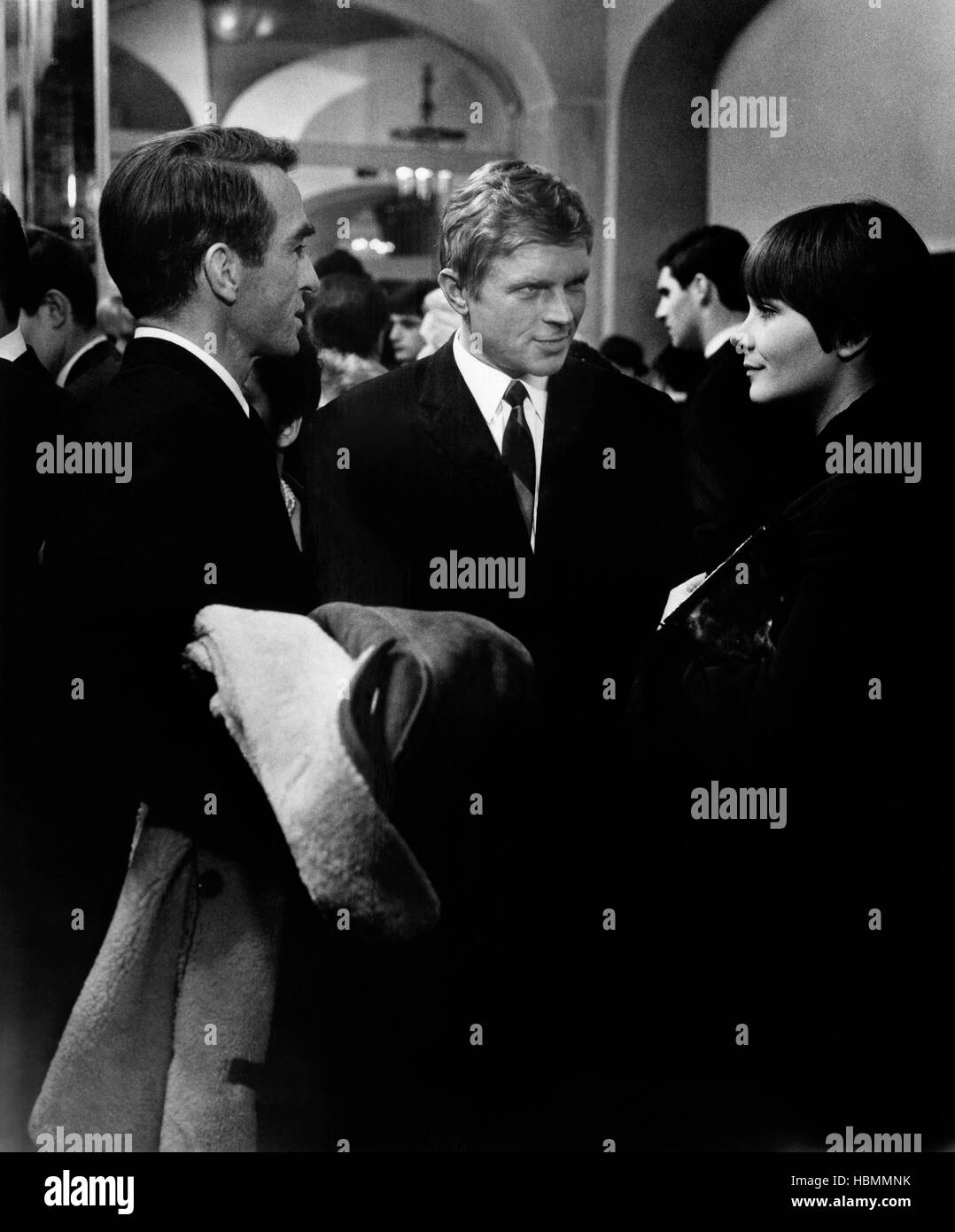 THE DEFECTOR, Montgomery Clift, Hardy Kruger, Macha Meril, 1966 Stock ...