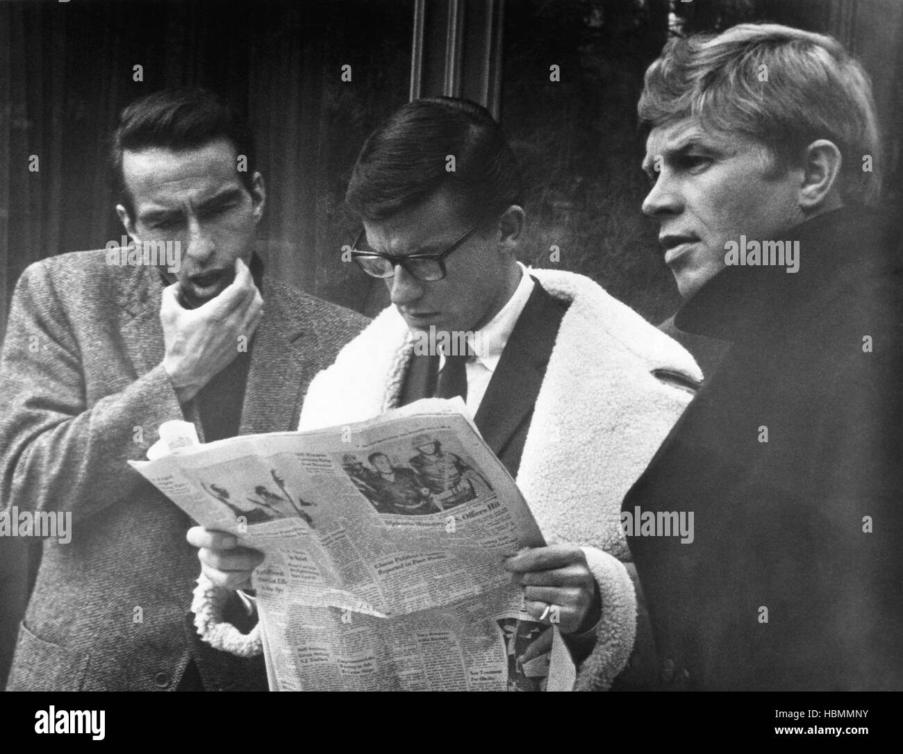 THE DEFECTOR, Montgomery Clift, Roddy McDowall, Hardy Kruger, 1966 ...