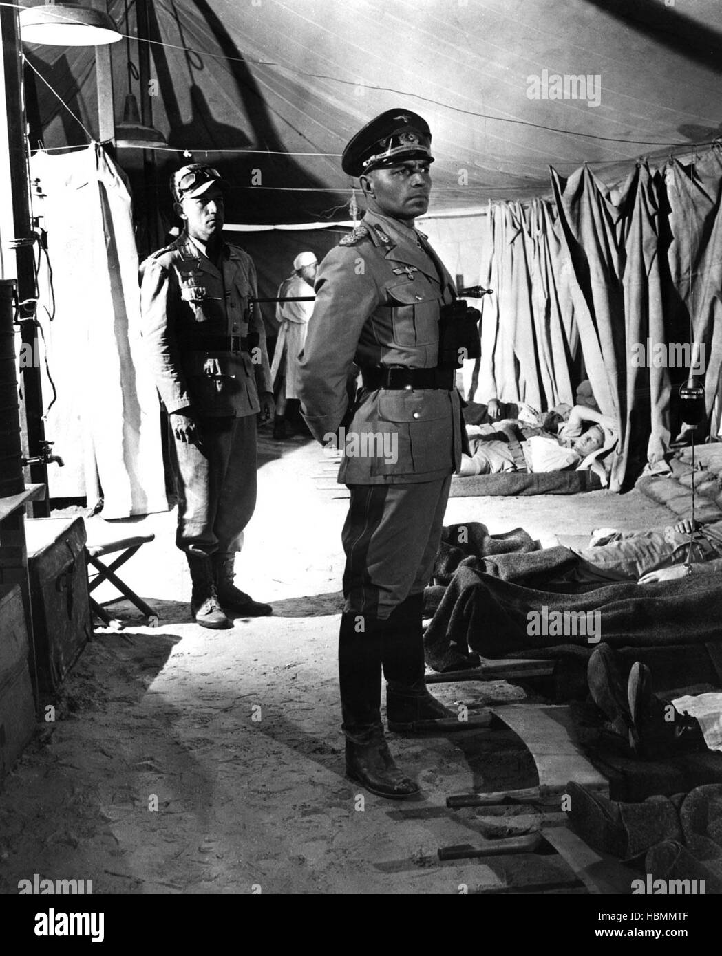 THE DESERT FOX, James Mason, 1951, TM & Copyright © 20th Century Fox ...