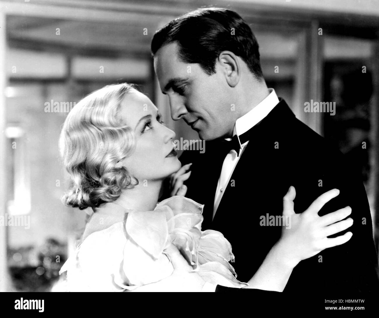 DESIGN FOR LIVING, Miriam Hopkins, Fredric March, 1933 Stock Photo - Alamy