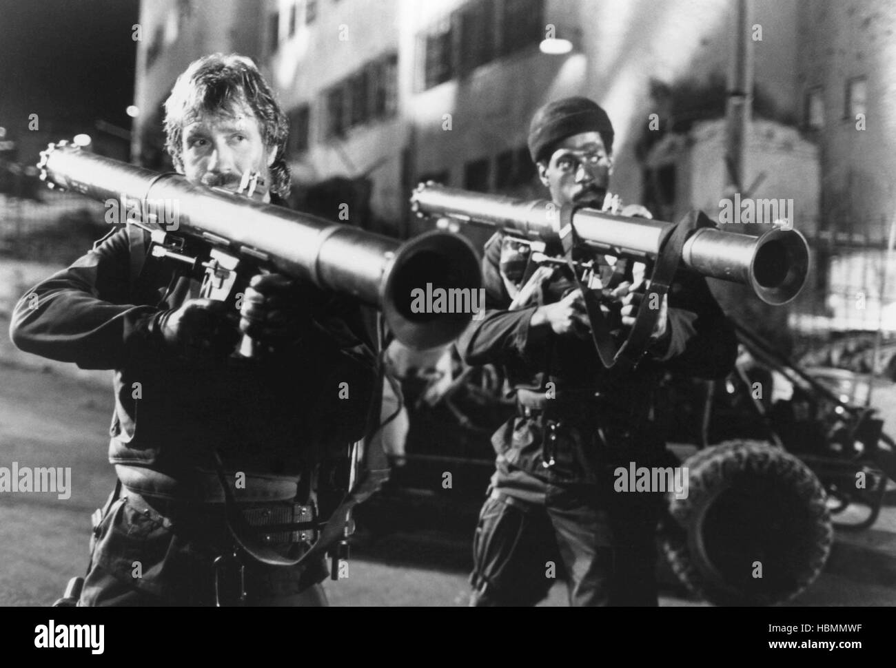 DELTA FORCE, Chuck Norris, Steve James, 1986, (c)Cannon Films/courtesy ...