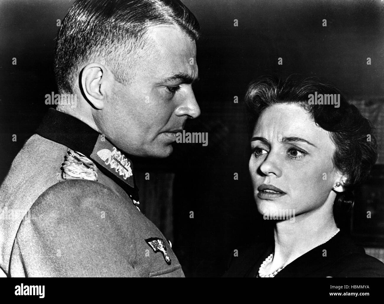 THE DESERT FOX, James Mason, Jessica Tandy, 1951, TM & Copyright (c ...