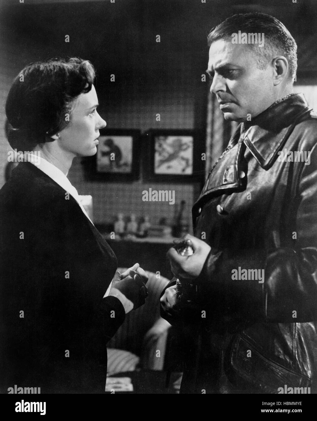 THE DESERT FOX, Jessica Tandy, James Mason, 1951, TM & Copyright (c ...