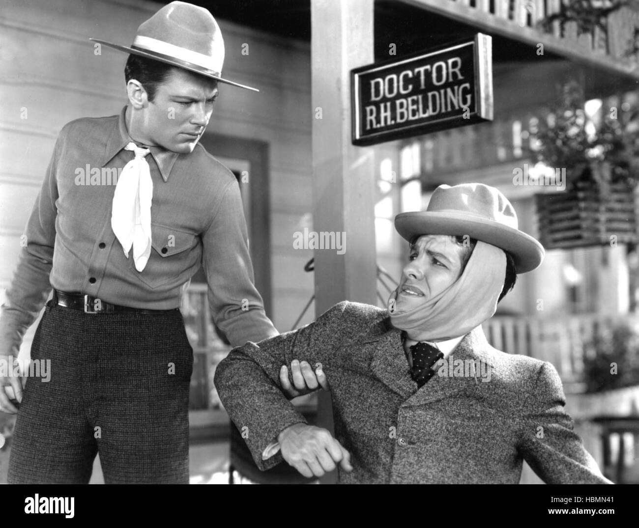 DESERT GOLD, Tom Keene, Robert Cummings, 1936 Stock Photo - Alamy