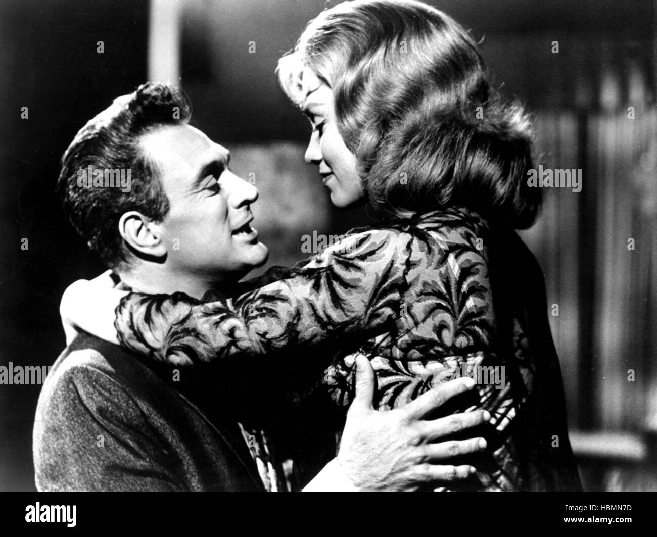 THE DEVIL'S HAND, Robert Alda, Linda Christian, 1962 Stock Photo - Alamy