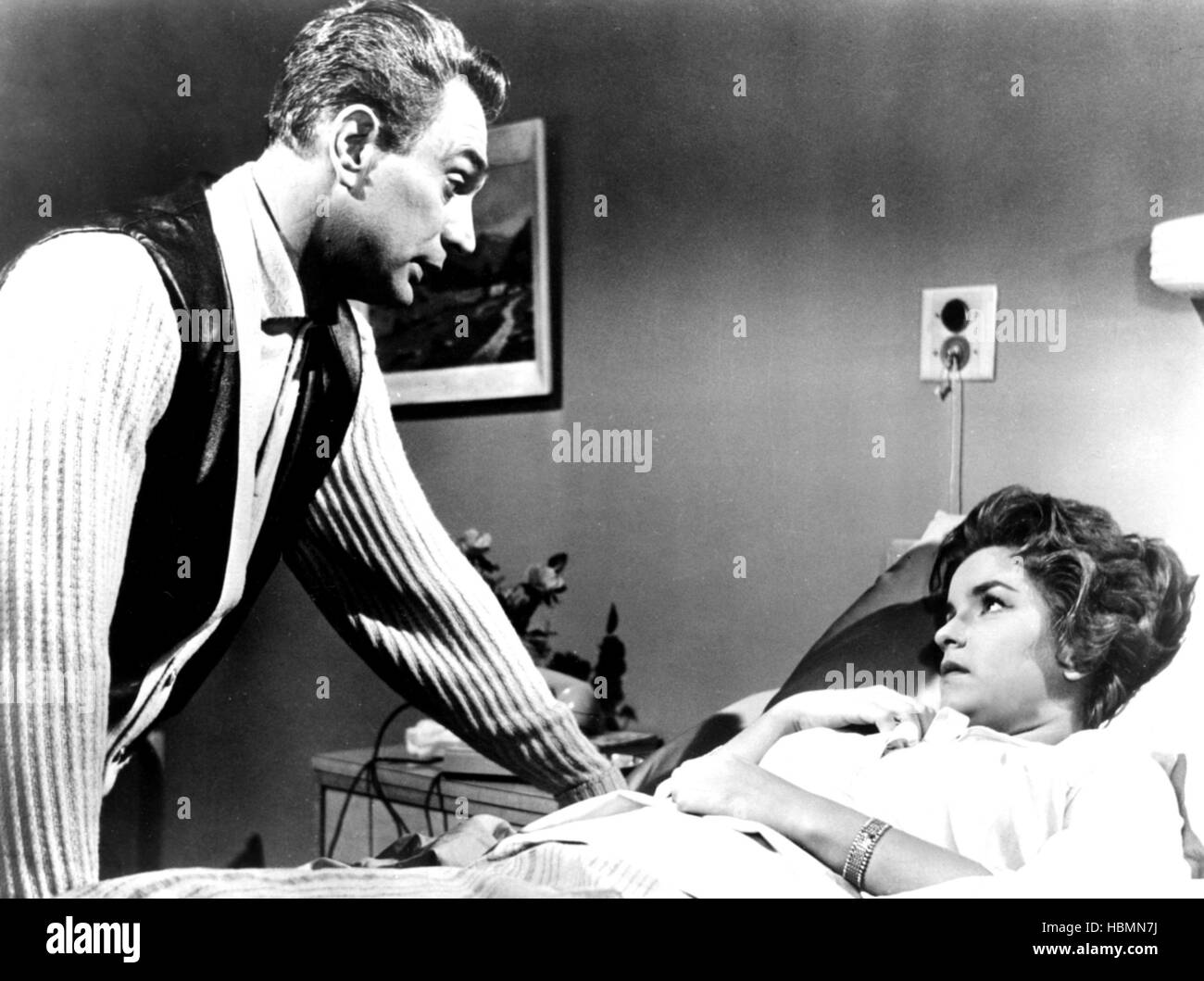 THE DEVIL'S HAND, Robert Alda, Ariadna Welter, 1962 Stock Photo - Alamy