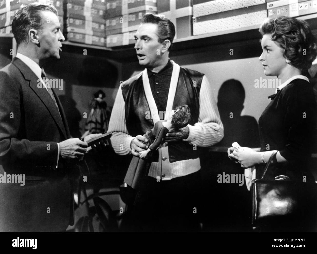 THE DEVIL'S HAND, Neil Hamilton, Robert Alda, Ariadna Welter, 1962 ...