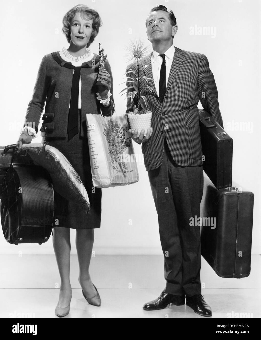 DEAR HEART, Geraldine Page, Glenn Ford, 1964 Stock Photo - Alamy