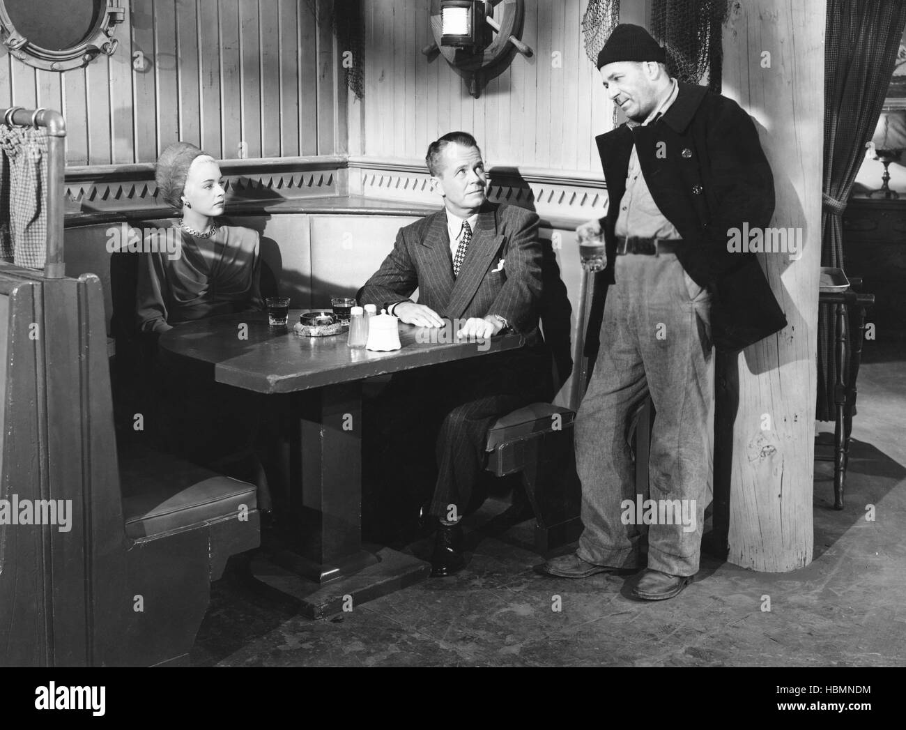 THE DEVIL'S HENCHMAN, from left: Mary Beth Hughes, Regis Toomey, Warner ...