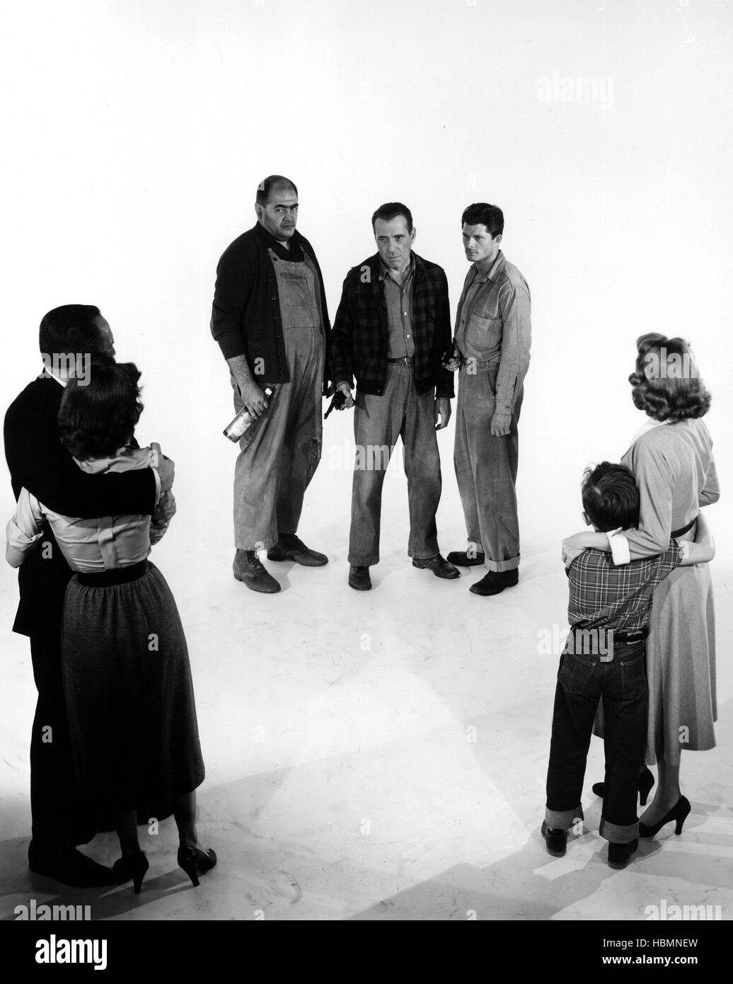 THE DESPERATE HOURS, Fredric March, Mary Murphy, Robert Middleton ...