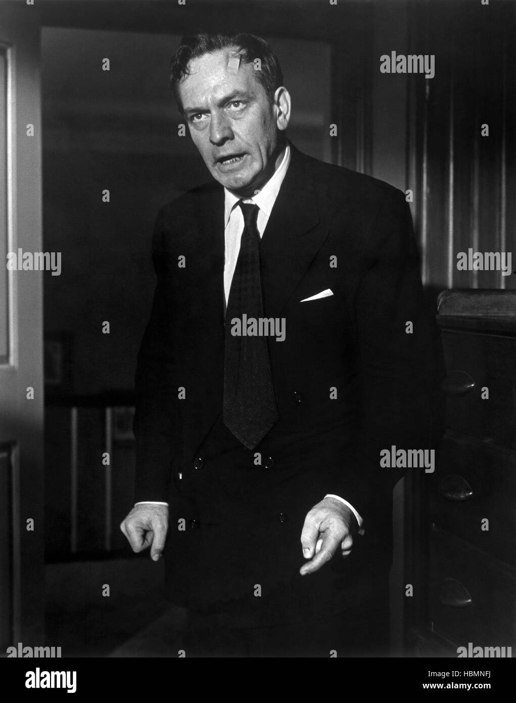 THE DESPERATE HOURS, Fredric March, 1955 Stock Photo - Alamy