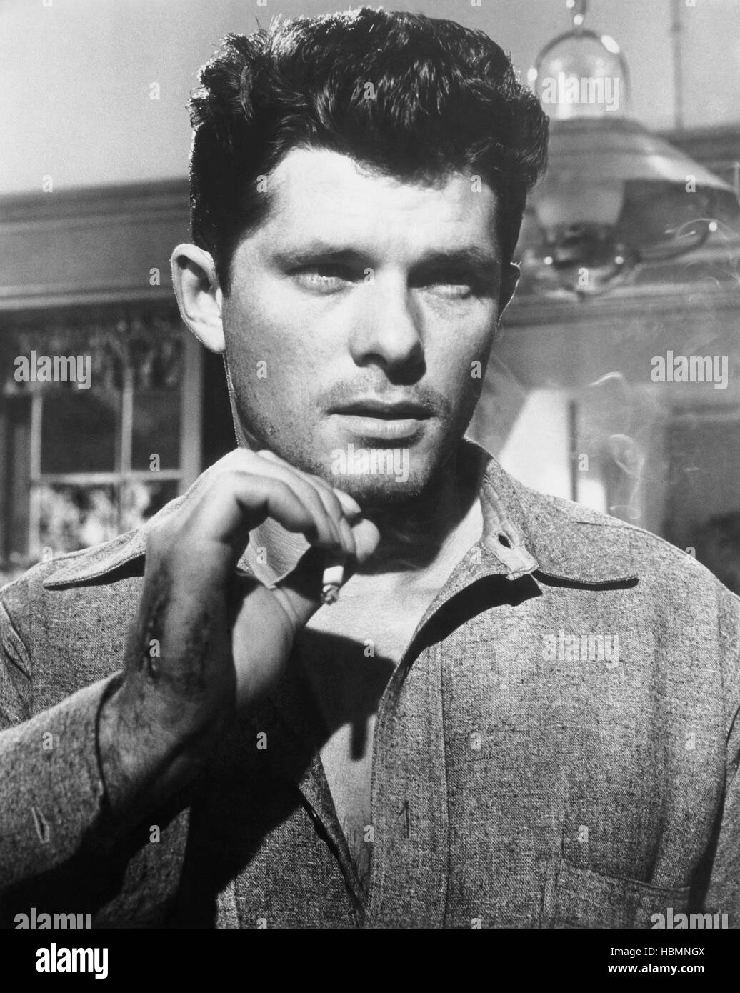 THE DESPERATE HOURS, Dewey Martin, 1955 Stock Photo - Alamy