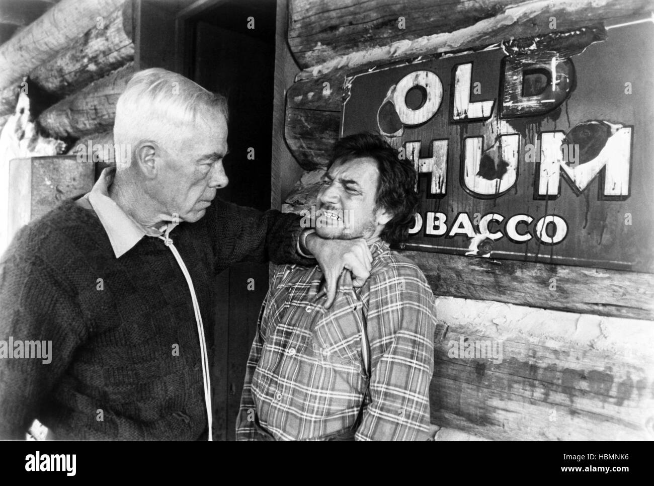 DEATH HUNT, from left, Lee Marvin, August Schellenberg, 1981, TM & Copyright ©20th Century Fox ...