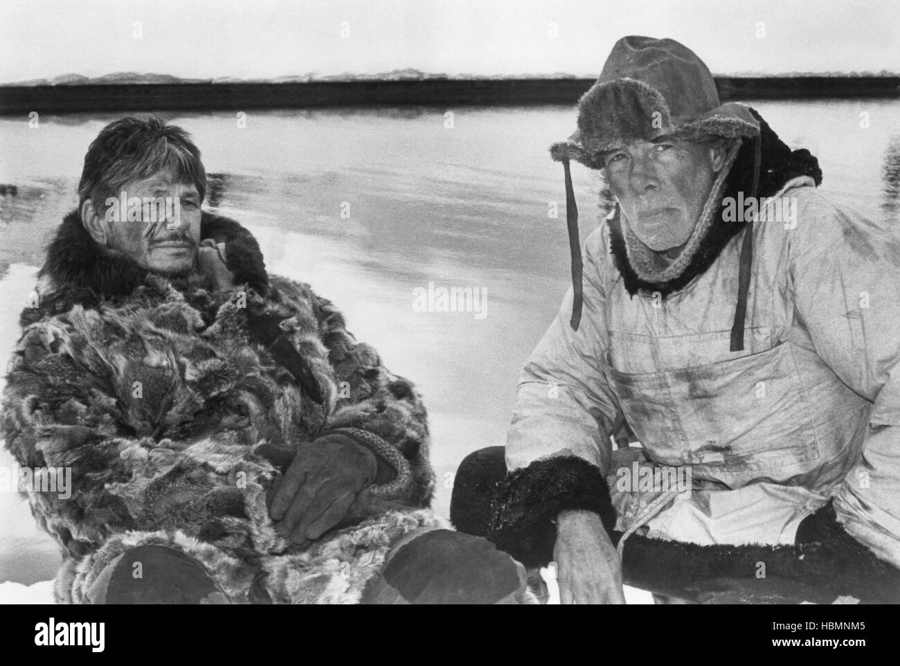 DEATH HUNT, Charles Bronson, Lee Marvin on set, 1981, TM & Copyright (c ...