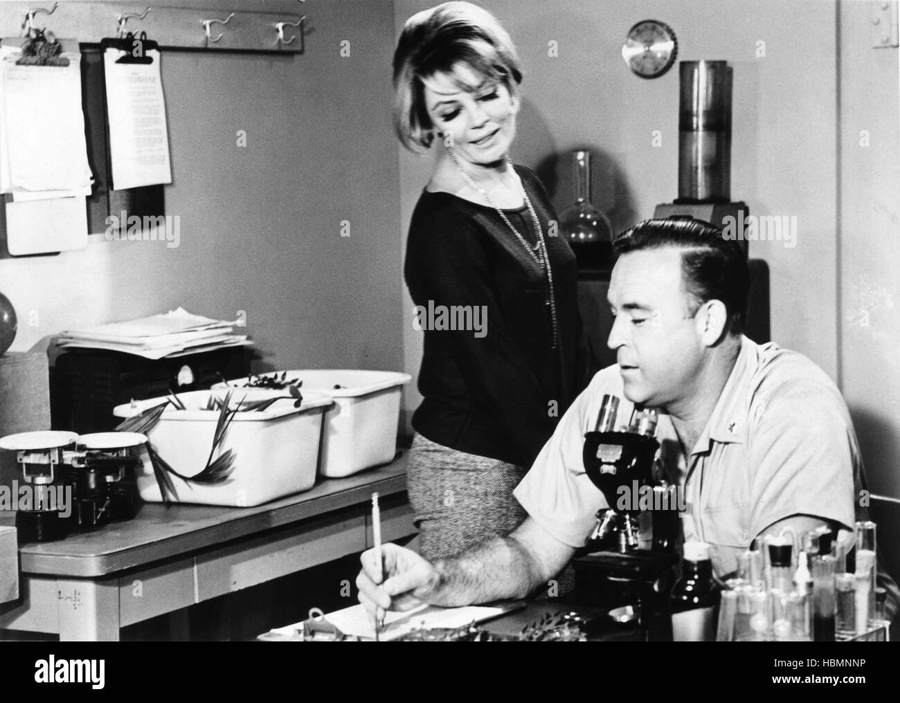 DESTINATION INNER SPACE, from left, Sheree North, Scott Brady, 1966 ...