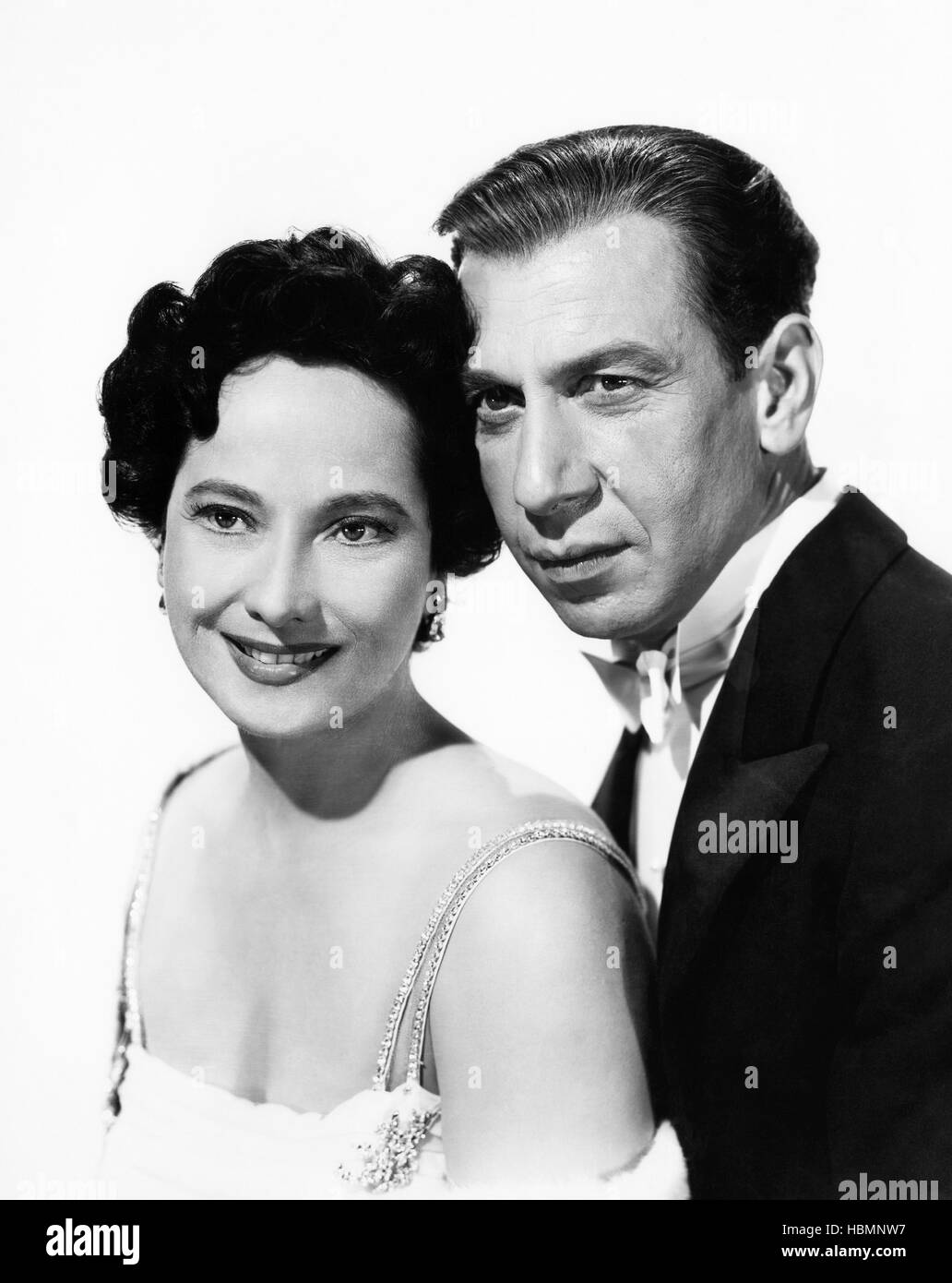 DEEP IN MY HEART, Merle Oberon, Jose Ferrer, 1954 Stock Photo - Alamy