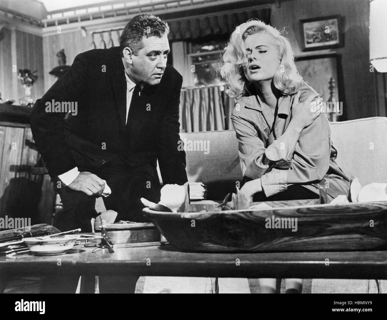 DESIRE IN THE DUST, Raymond Burr, Martha Hyer, 1960, (c) 20th Century ...