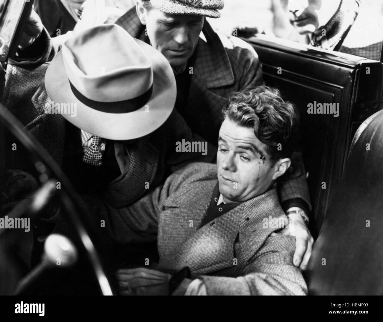 THE DEVIL IS DRIVING, Elisha Cook (front), 1937 Stock Photo - Alamy
