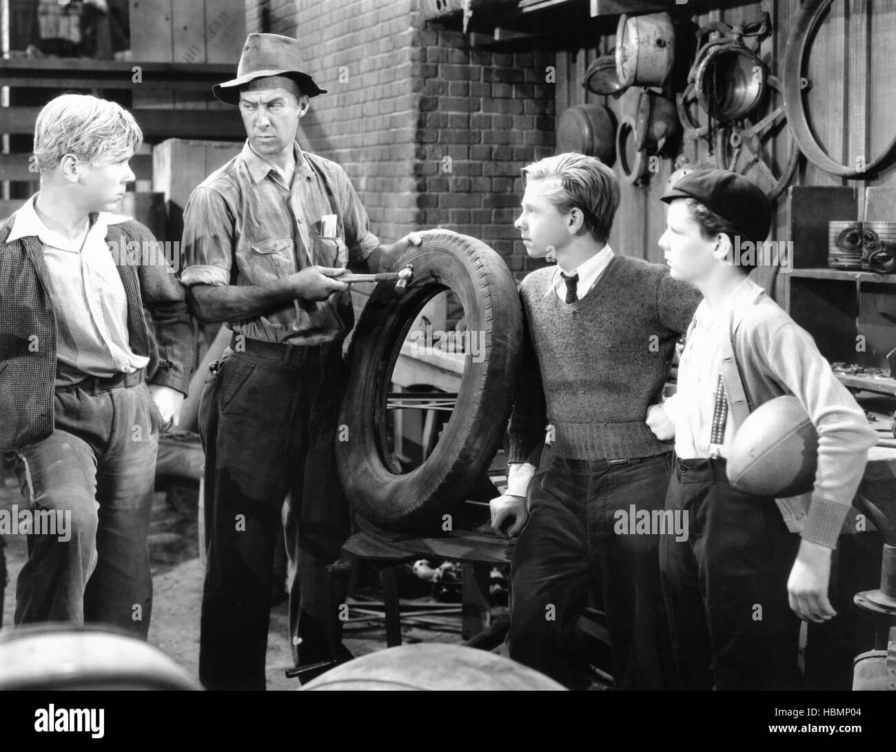 THE DEVIL IS A SISSY, from left: Jackie Cooper, John Kelly, Mickey ...