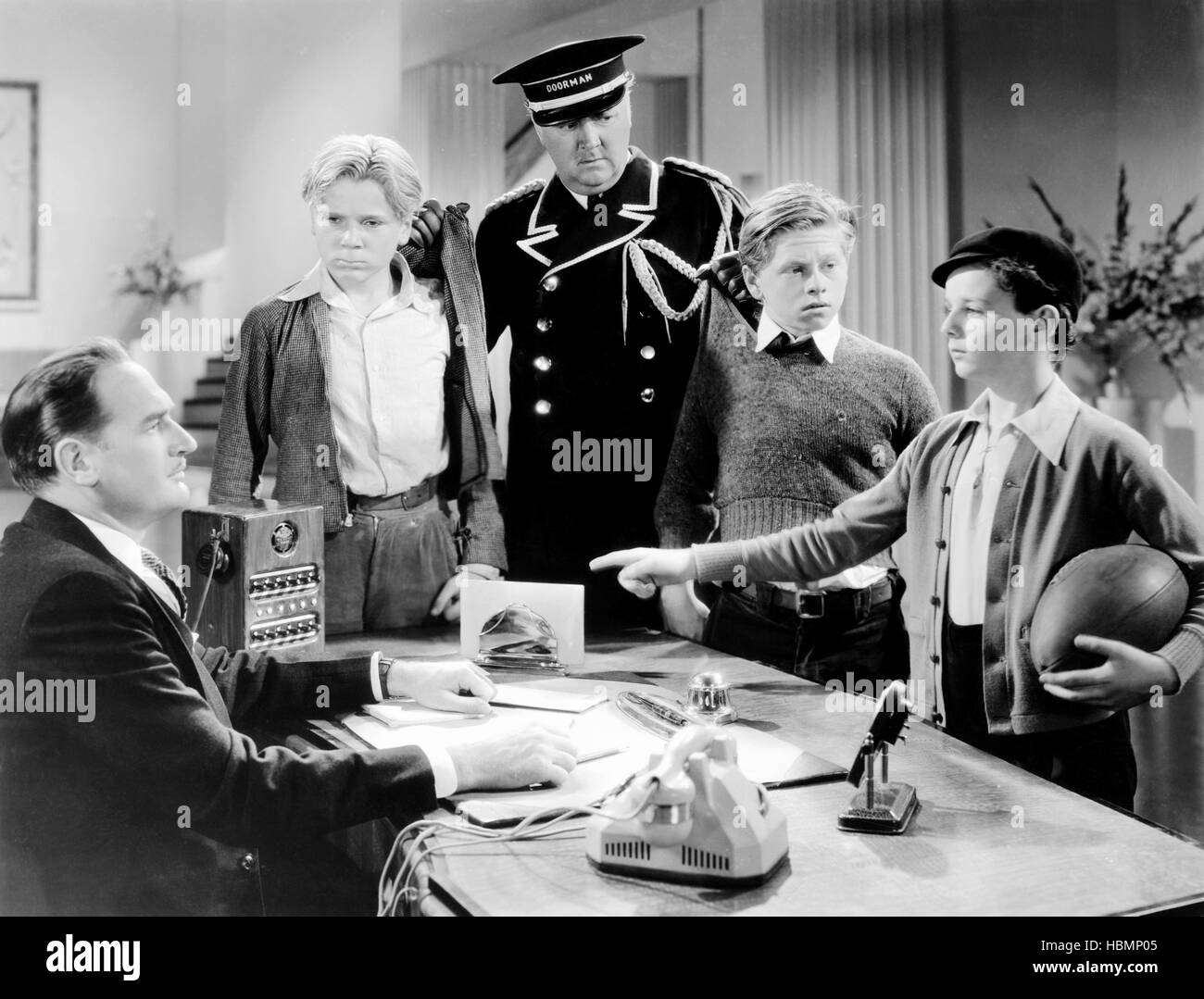 THE DEVIL IS A SISSY, from left: Ian Hunter, Jackie Cooper, Charles ...