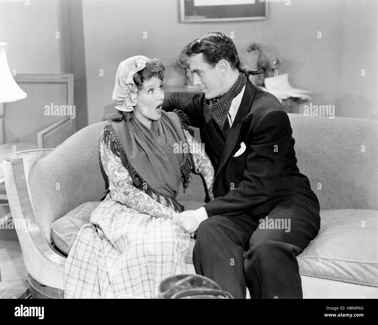 DETECTIVE KITTY O'DAY, from left, Jean Parker, Peter Cookson, 1944 ...