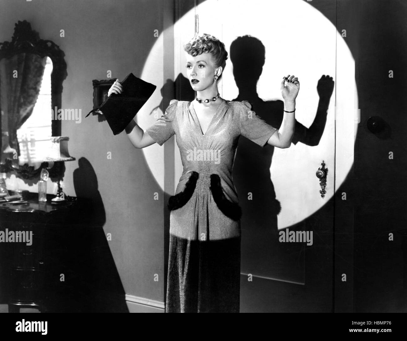 DESIRABLE LADY (aka A FIG LEAF FOR EVE), Jan Wiley, 1944 Stock Photo ...