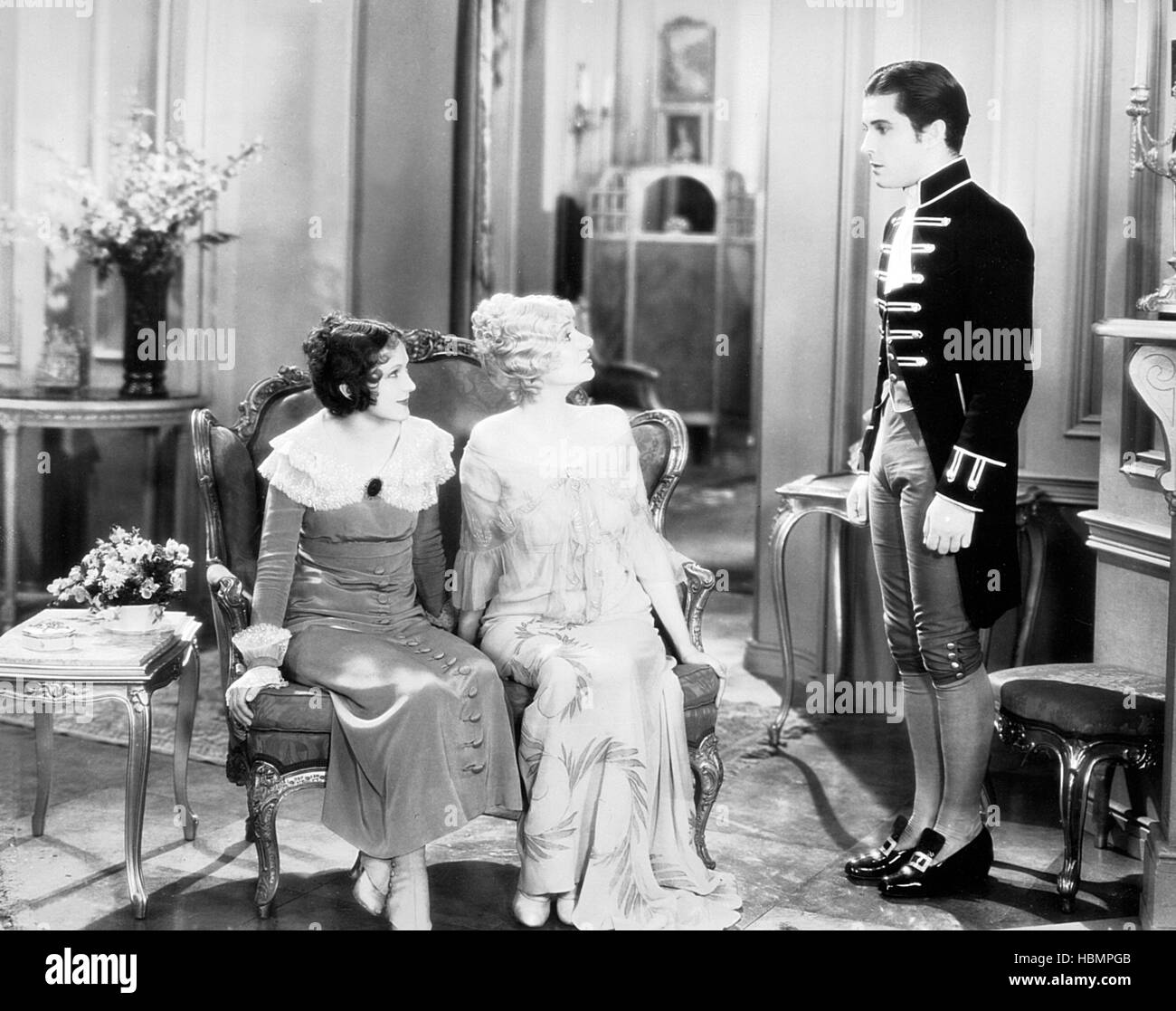 DEVIL-MAY-CARE, from left, Dorothy Jordan, Marion Harris, Ramon Novarro ...