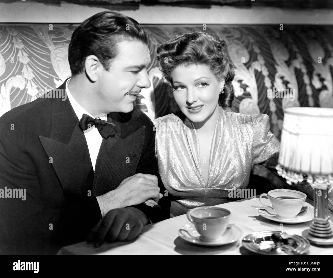 DEAD MAN'S EYES, Lon Chaney Jr., Jean Parker, 1944 Stock Photo - Alamy