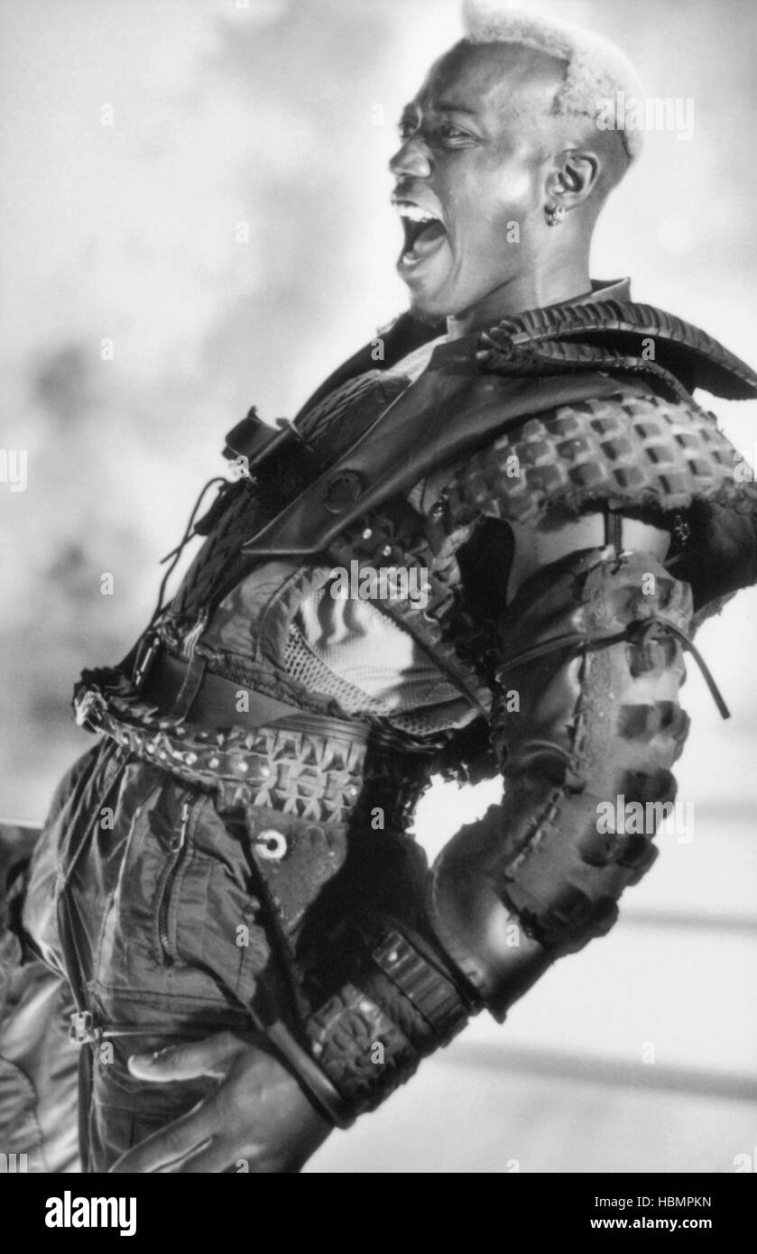 DEMOLITION MAN, Wesley Snipes, 1993, ©Warner Bros./courtesy Everett ...