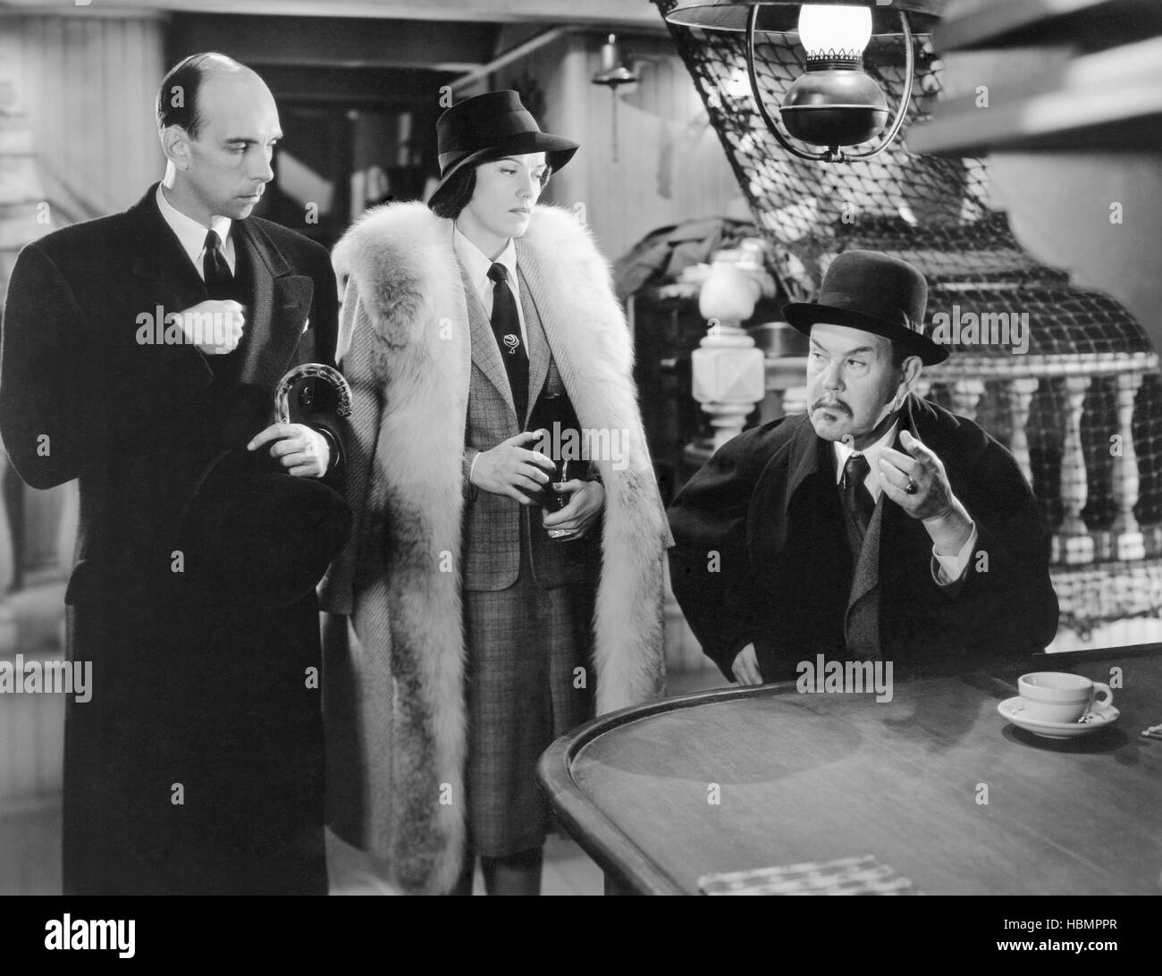 DEAD MEN TELL, from left: Milton Parsons, Sheila Ryan, Sidney Toler ...