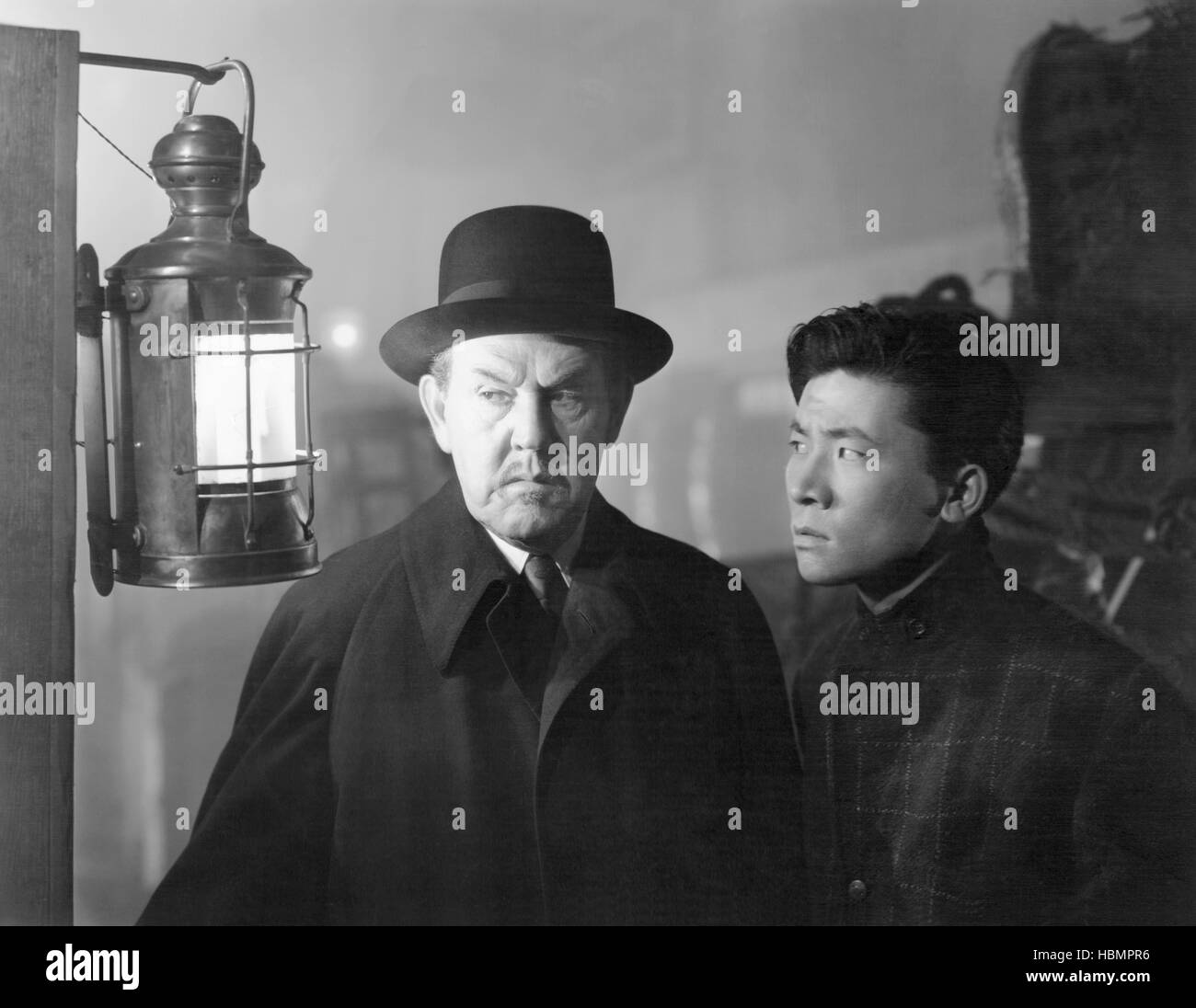 DEAD MEN TELL, from left: Sidney Toler, Victor Sen Yung, 1941. ©20th ...