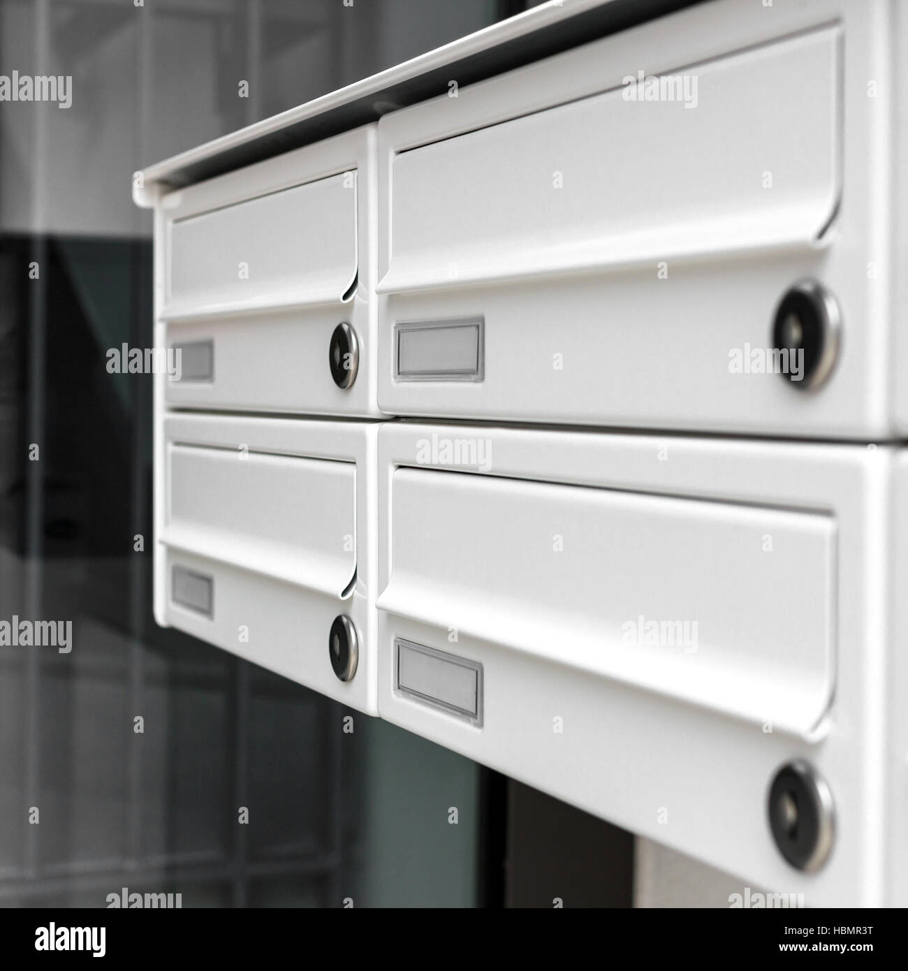 Private boxes hi-res stock photography and images - Alamy