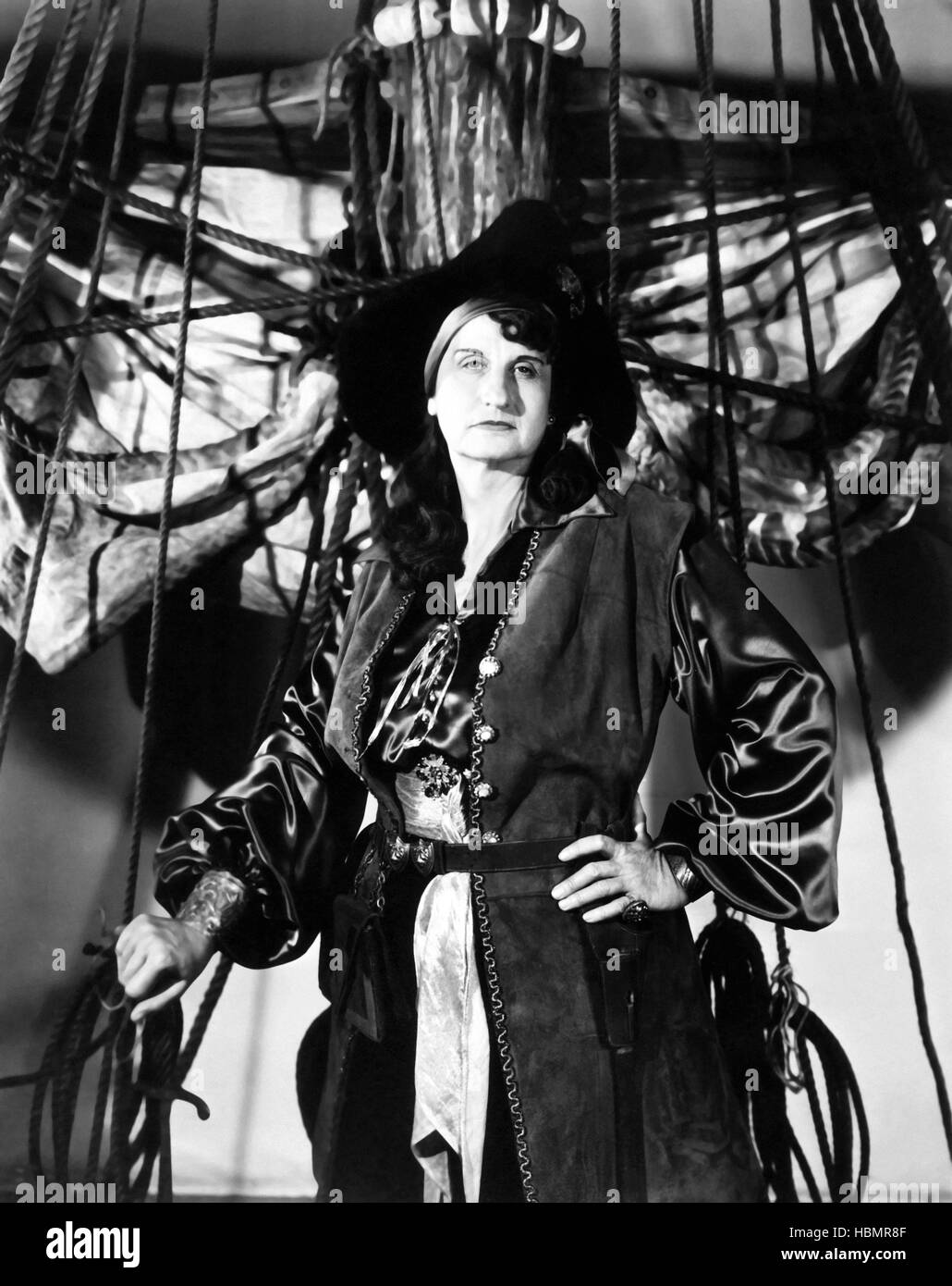 DOUBLE CROSSBONES, Hope Emerson, 1951 Stock Photo - Alamy