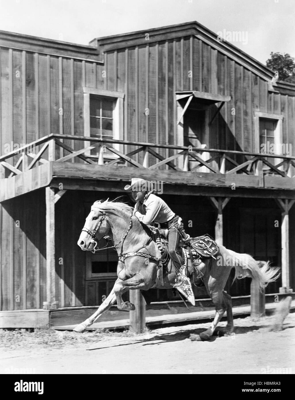 DOWN DAKOTA WAY, Roy Rogers and Trigger, 1949 Stock Photo - Alamy