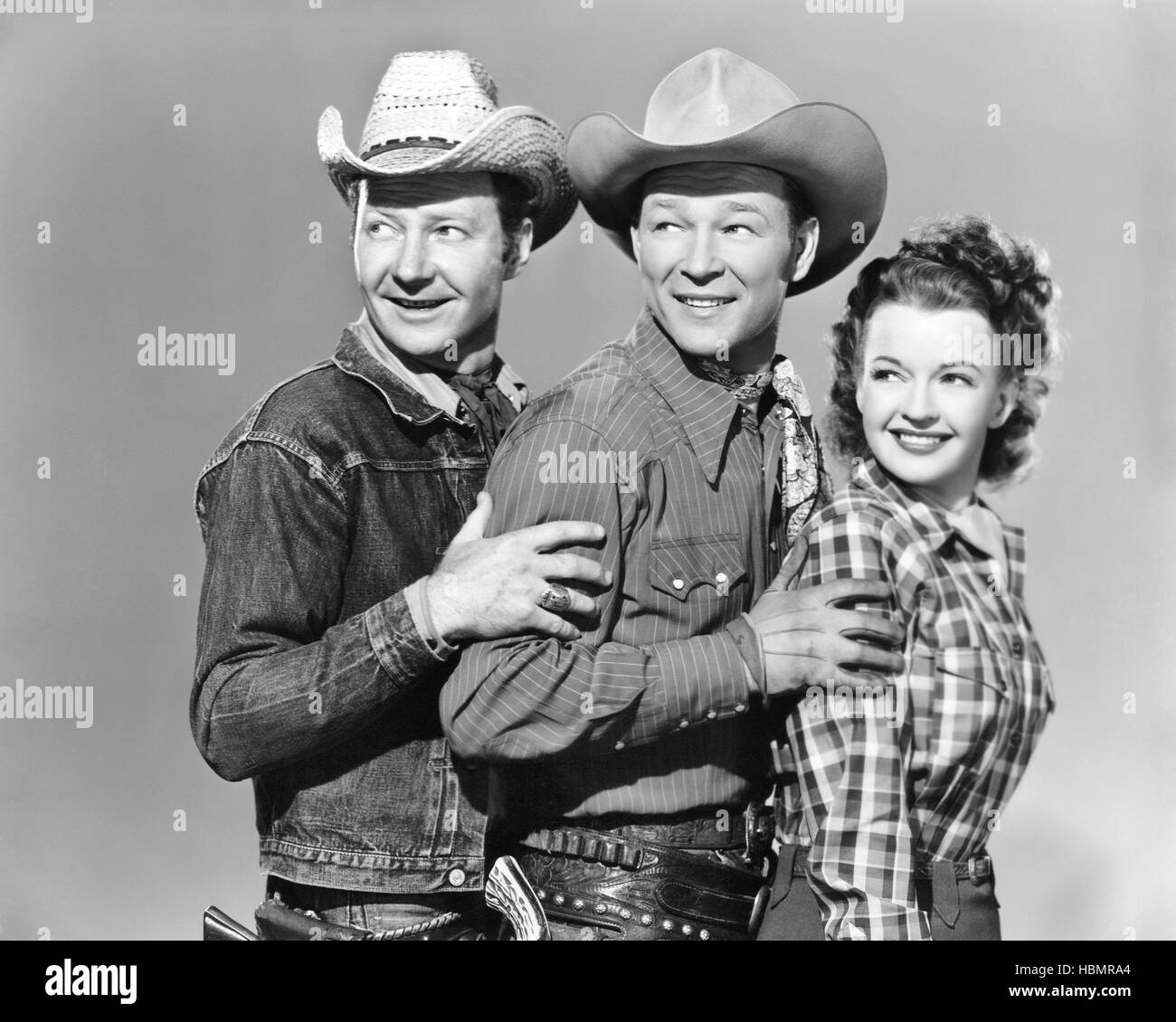 Roy Rogers And Pat Brady