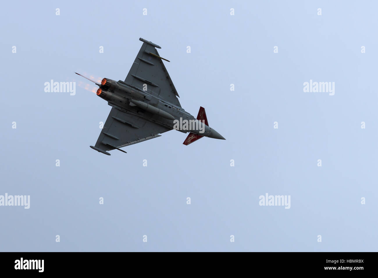 Eurofighter Typhoon with colour scheme representing the 100th ...