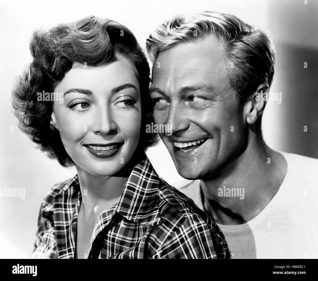 DOUBLE DEAL, from left, Marie Windsor, Richard Denning, 1950 Stock ...