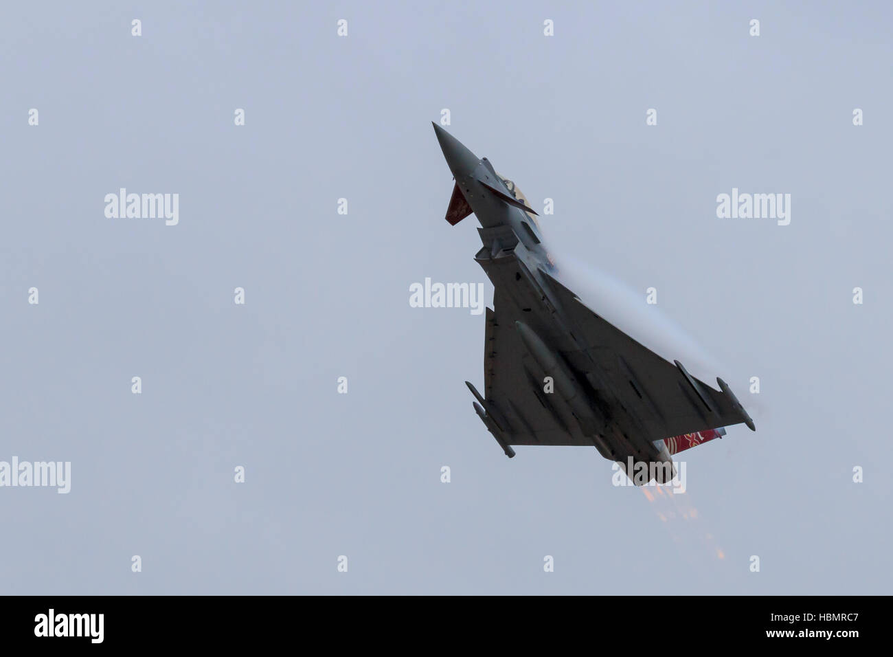 Eurofighter Typhoon with colour scheme representing the 100th ...
