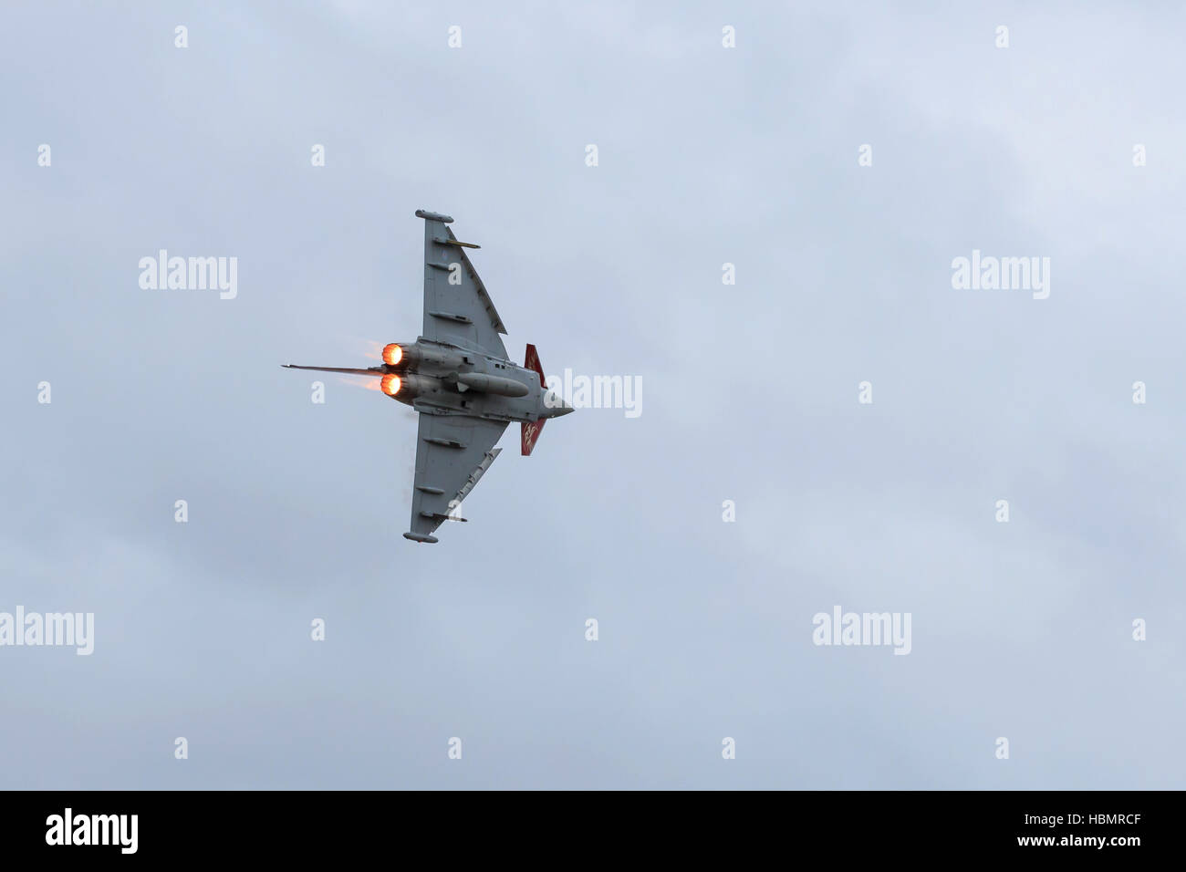 Eurofighter Typhoon with colour scheme representing the 100th ...