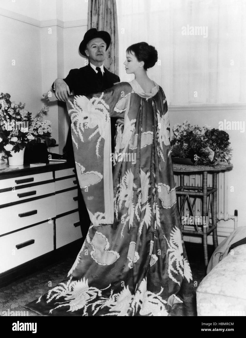 THE DOCTOR'S DILEMMA, costume designer Cecil Beaton, Leslie Caron, 1958 ...